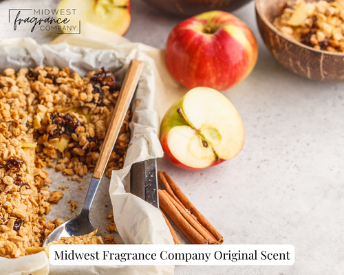 Apple Maple Crumble - Fragrance Oil – Midwest Fragrance Company