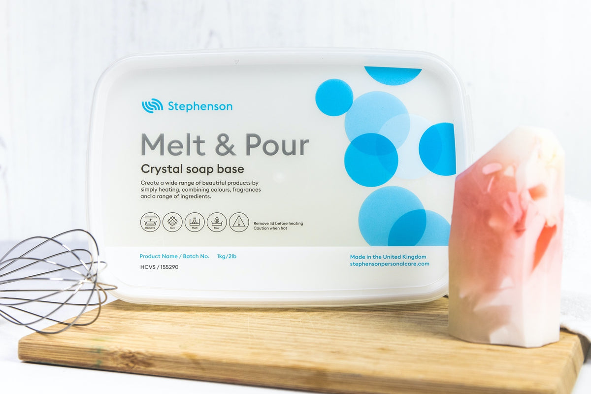 Stephenson HCVS | Melt & Pour Crystal Soap Base – Midwest Fragrance Company