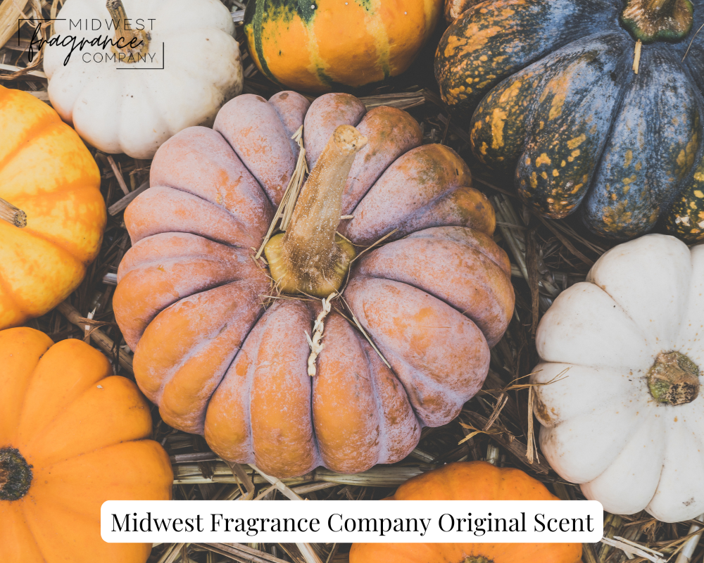 Heirloom Pumpkin - Fragrance Oil – Midwest Fragrance Company