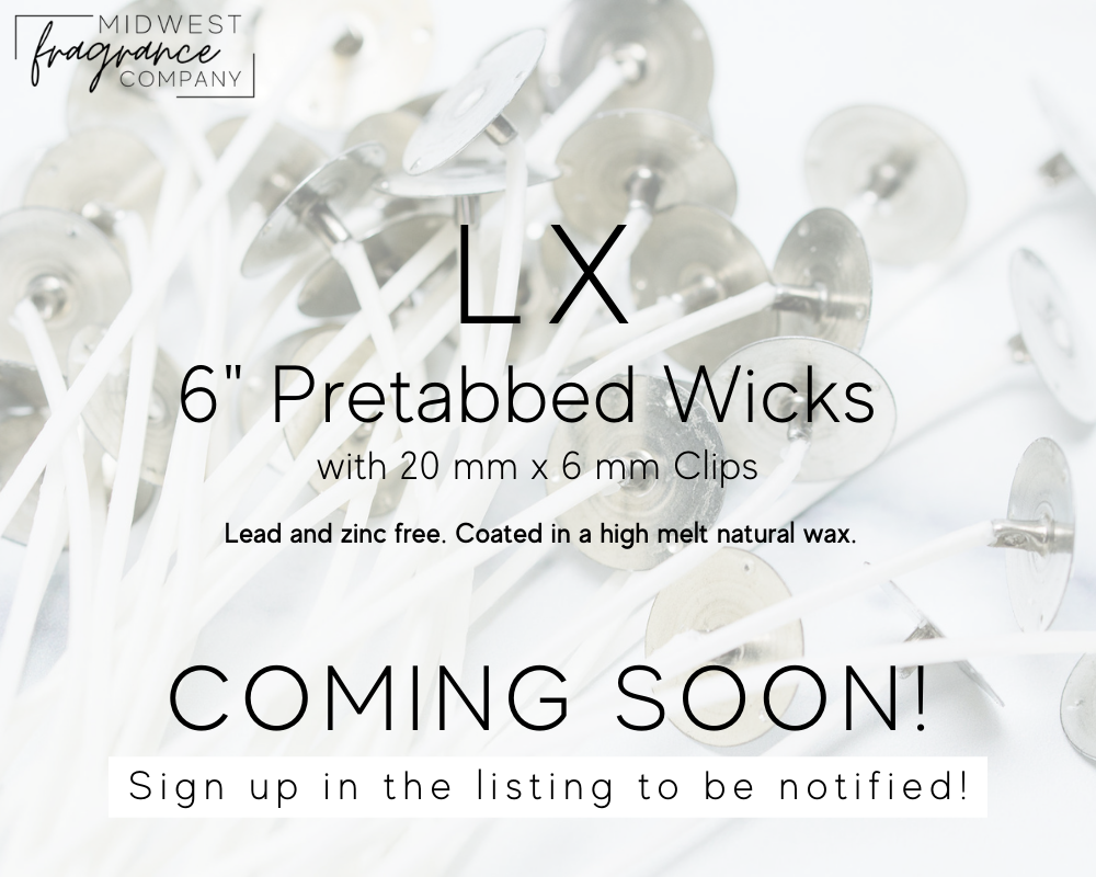LX Wicks | Midwest Fragrance Company
