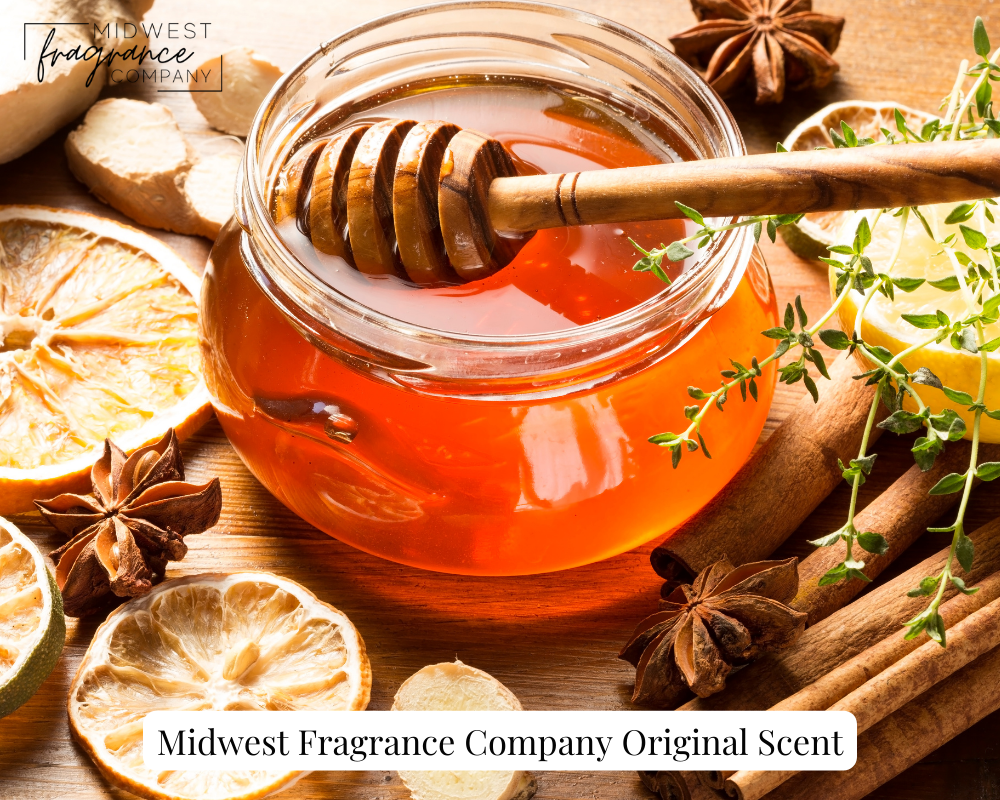 Luminous Honey - Fragrance Oil – Midwest Fragrance Company