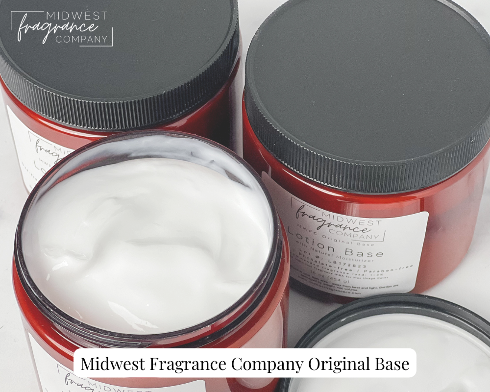 Lotion Base - Naturally Moisturizing | Midwest Fragrance Company