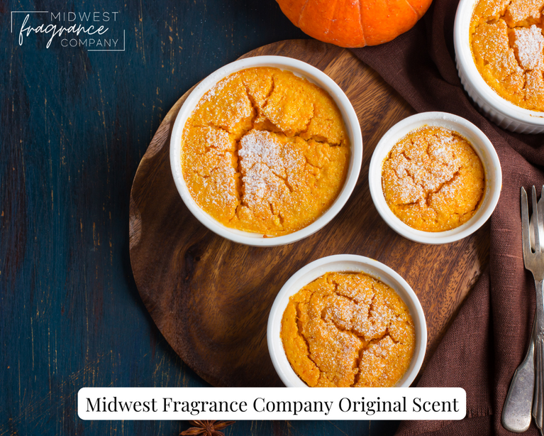 Pumpkin Soufflé - Fragrance Oil – Midwest Fragrance Company