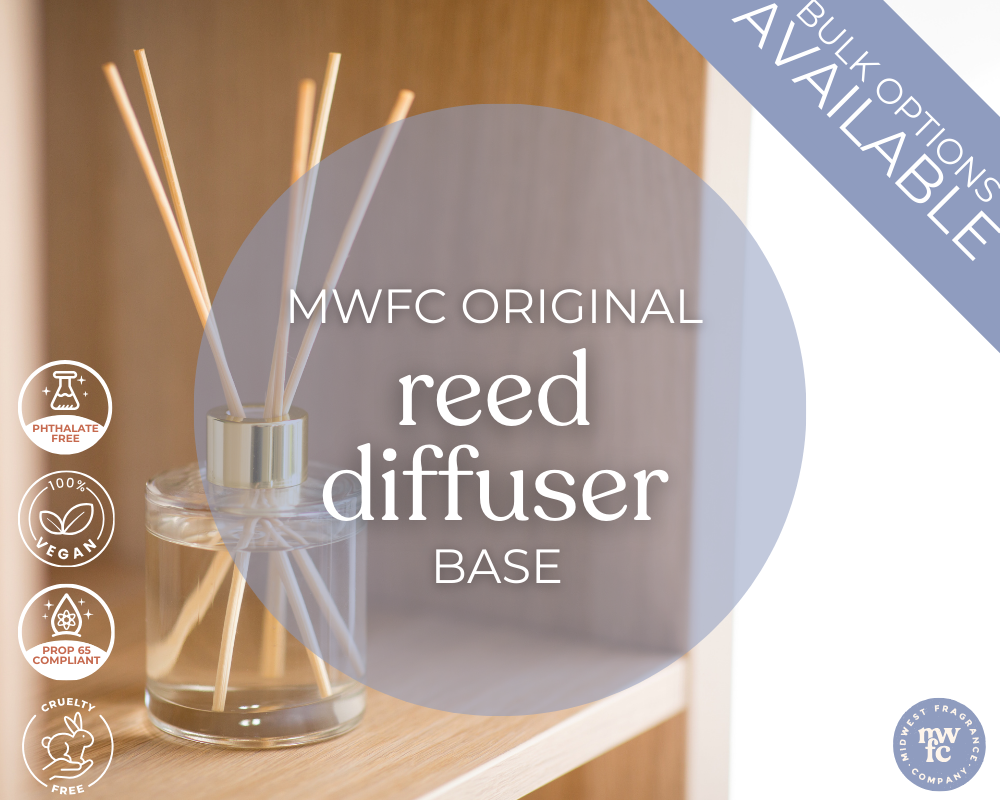 MWFC Original Reed Diffuser Base – Midwest Fragrance Company