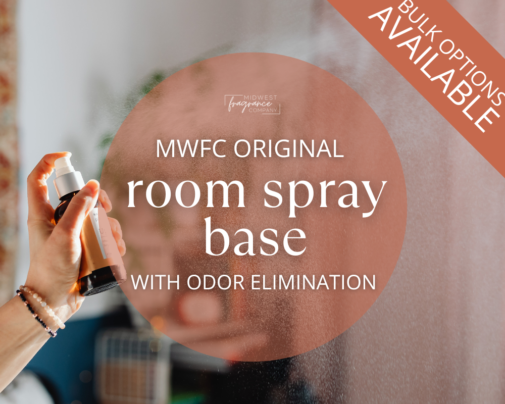 Room Spray Base - Natural Odor Eliminator – Midwest Fragrance Company
