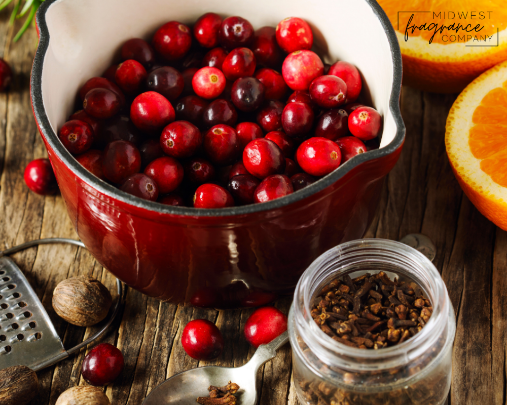 Cranberry + Clove - Fragrance Oil | Midwest Fragrance Company